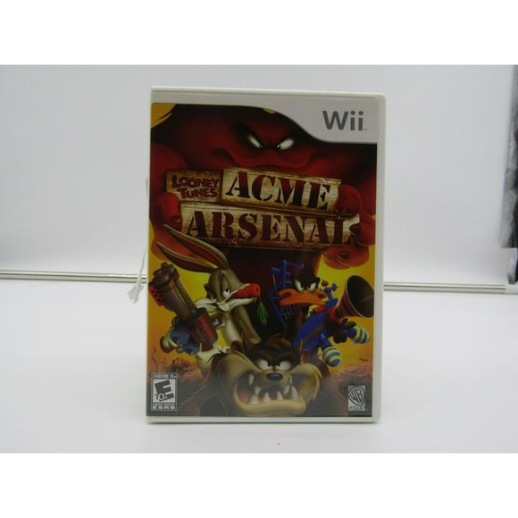 Nintendo | Video Games & Consoles | Looney Tunes Acme Arsenal Game For ...